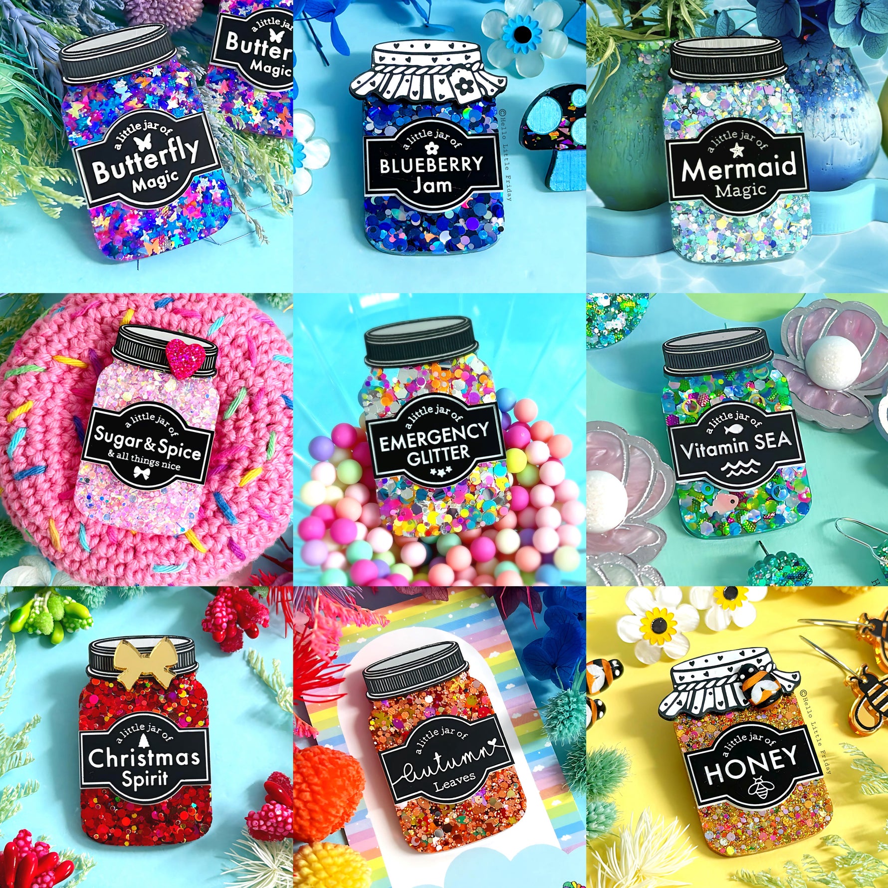 Hello Little Friday by Jo Kealley of Curly Jo Design – Hellolittlefriday