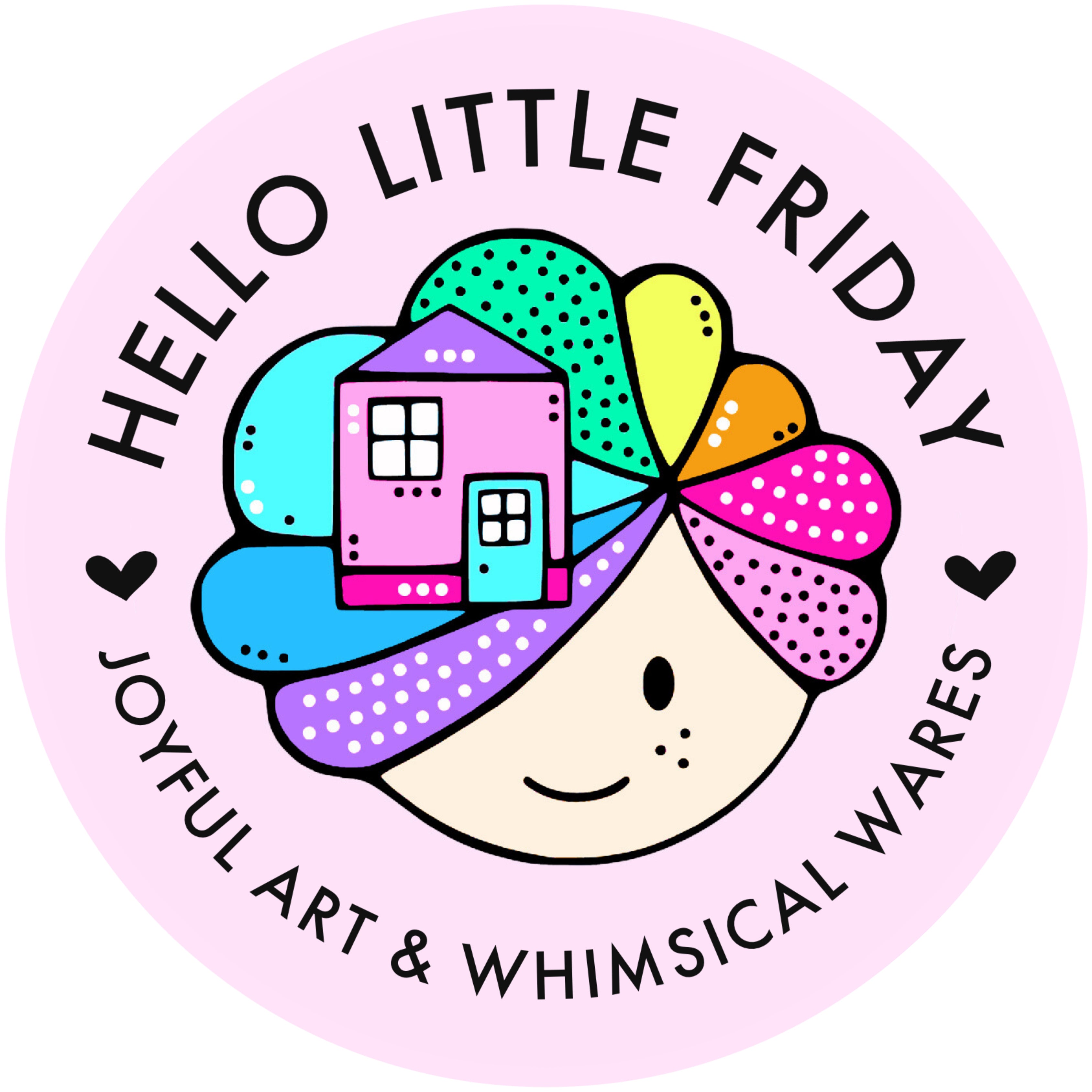 Hello Little Friday by Jo Kealley of Curly Jo Design – Hellolittlefriday