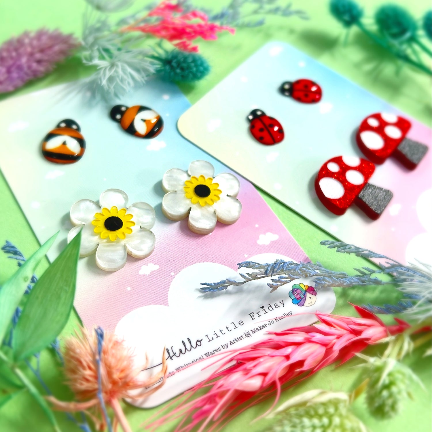 Hello Little Friday by Jo Kealley of Curly Jo Design – Hellolittlefriday